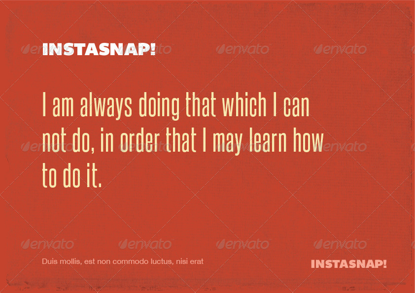 Instasnap - Photo Album or Folio Template, Print Templates | GraphicRiver