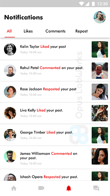 2 App Template| Social Network App| Chatting and Group Chatting App ...