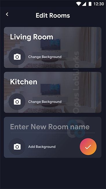Smart Home Android App + Smart Home iOS App Template | HTML + Css IONIC ...