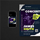 Virtual Concert Flyer Pack, Print Templates | GraphicRiver