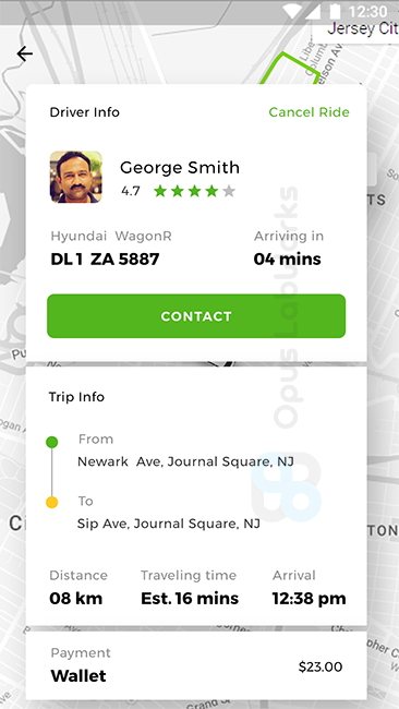 4 App Template| Taxi App | Cab Booking App| Rider App| Driver App| Ride ...