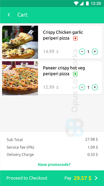 Food Ordering Android App Template (XML Code in Android)| Online Food App| Best Food App ...