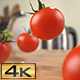 Bouncing Cherry Tomatoes, Stock Footage | VideoHive