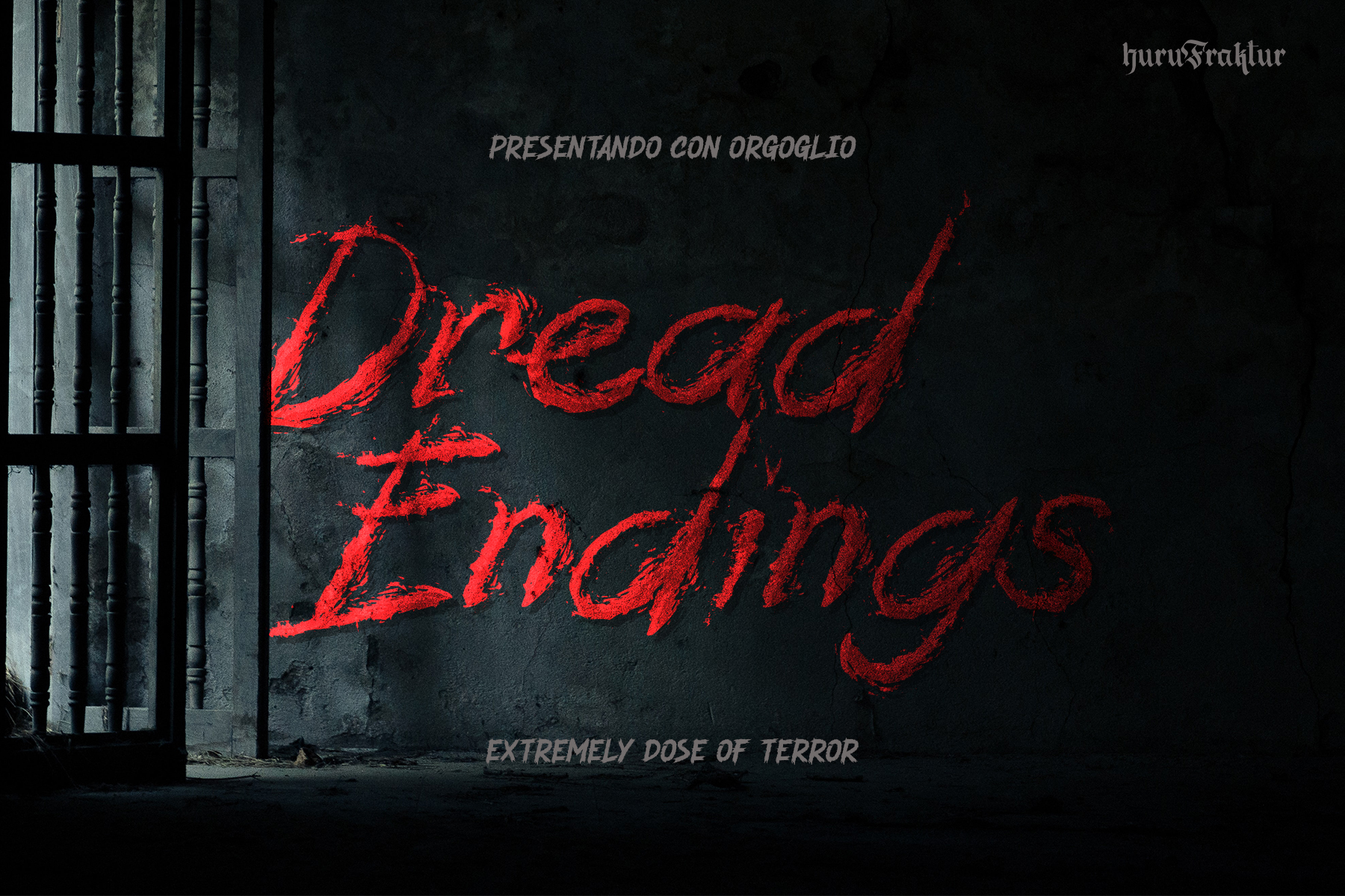 Dread Endings, Fonts | GraphicRiver