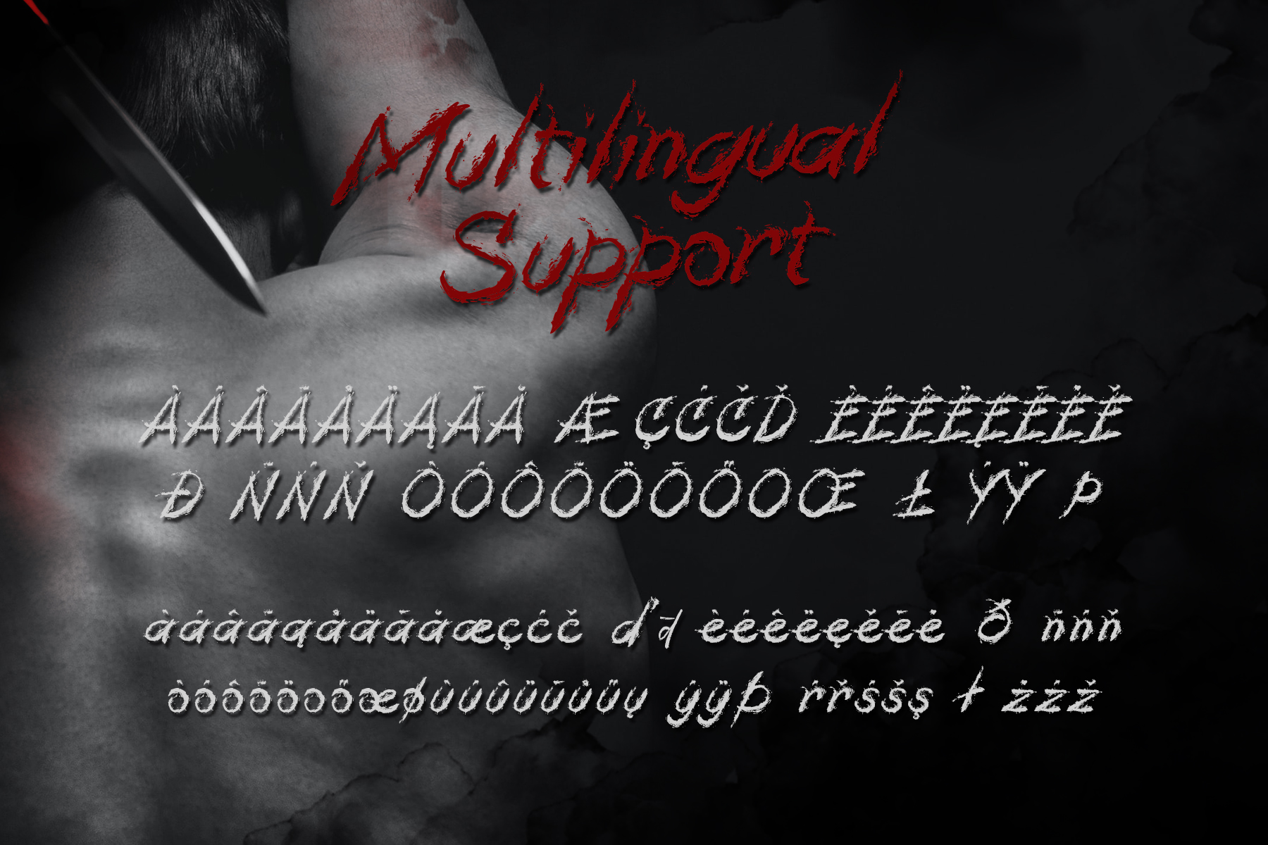 Dread Endings, Fonts | GraphicRiver