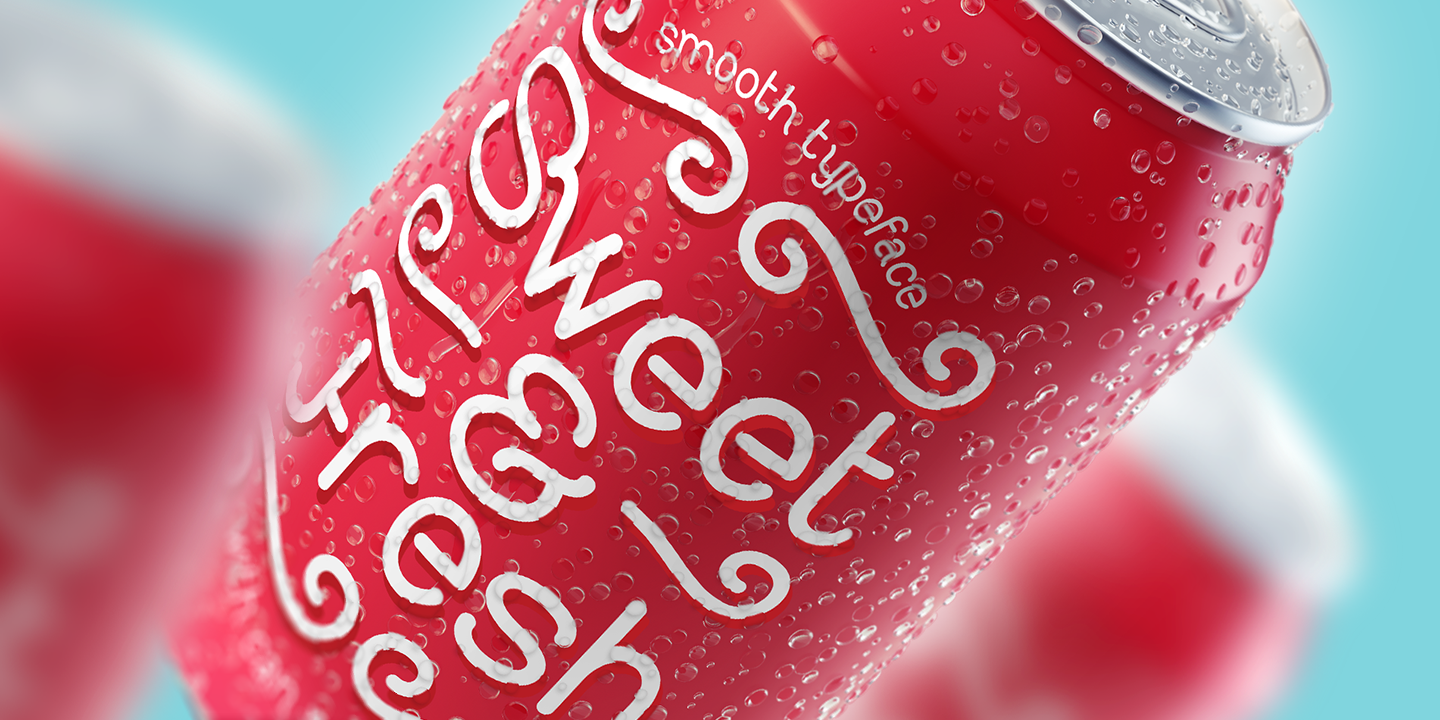 Sweet & Fresh font, Fonts | GraphicRiver