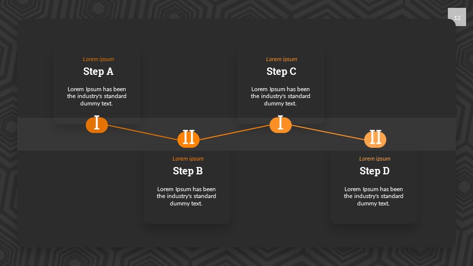 Business Numbers PowerPoint Presentation Template, Presentation Templates