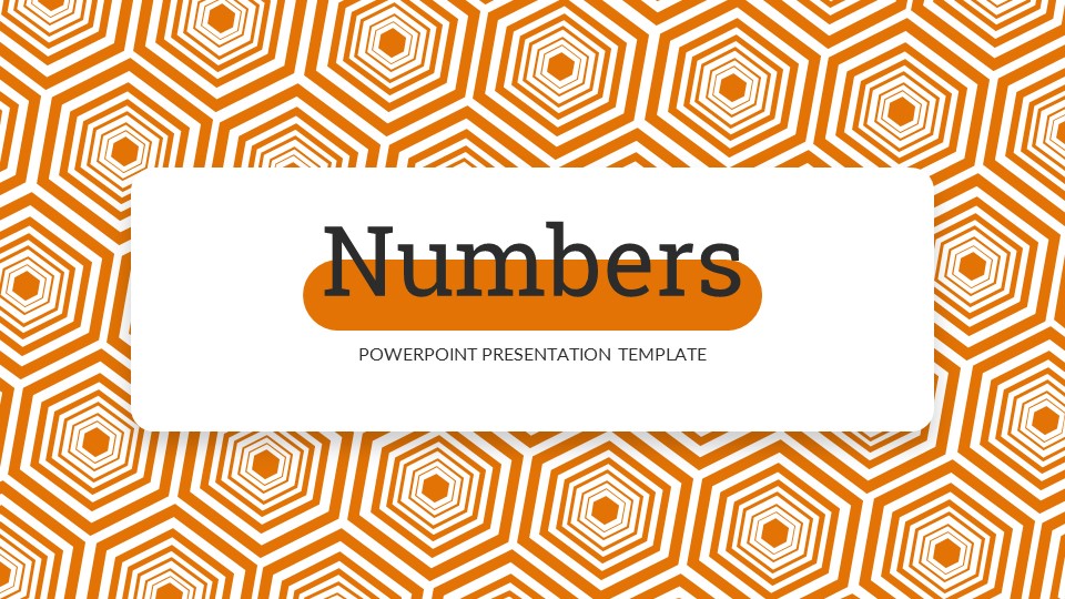 Business Numbers PowerPoint Presentation Template by SanaNik | GraphicRiver