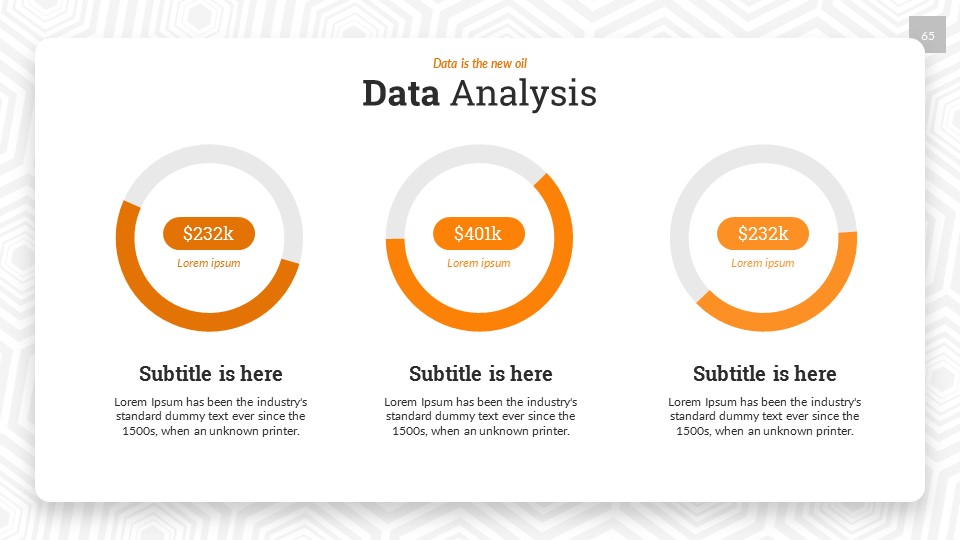 Business Numbers PowerPoint Presentation Template by SanaNik | GraphicRiver