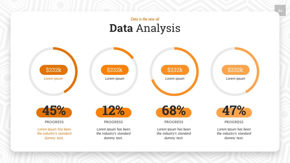 Business Numbers PowerPoint Presentation Template by SanaNik | GraphicRiver