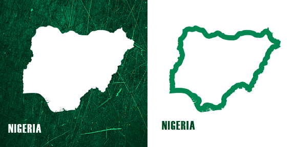 38 Custom Shapes for the Nigerian States by AdesolaFakileHolyblaze