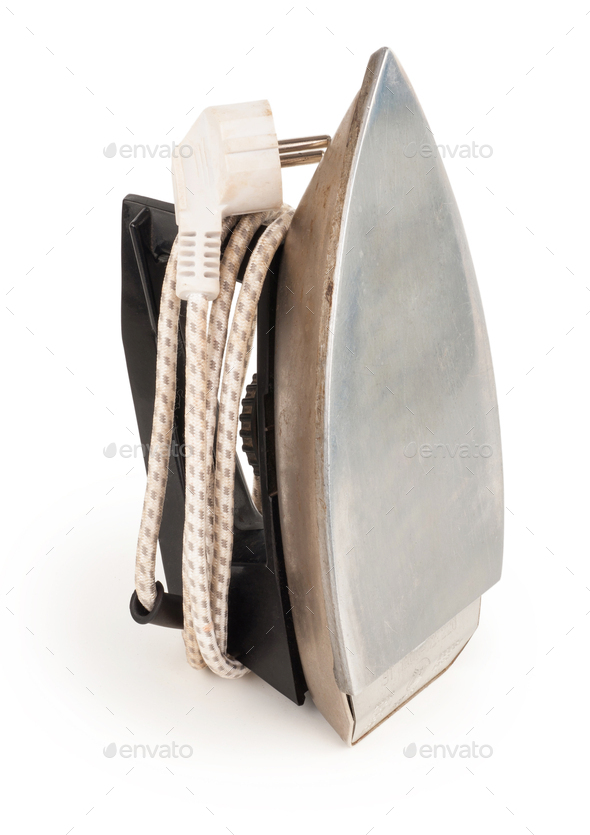 old electric iron Stock Photo by SeDmi | PhotoDune