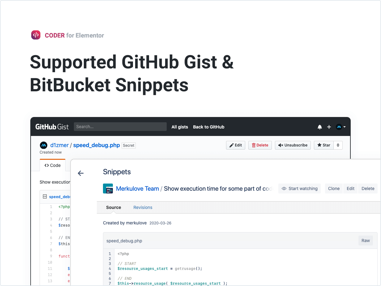 Coder Syntax Highlighter For Elementor By Merkulove Codecanyon 