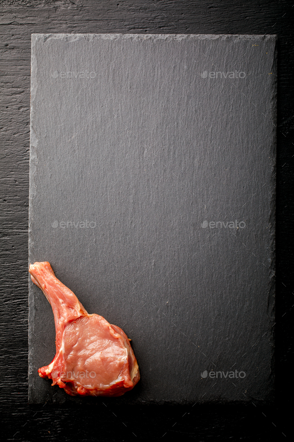 Meat Raw Fresh Mutton on the bone Stock Photo by prosto_juli | PhotoDune