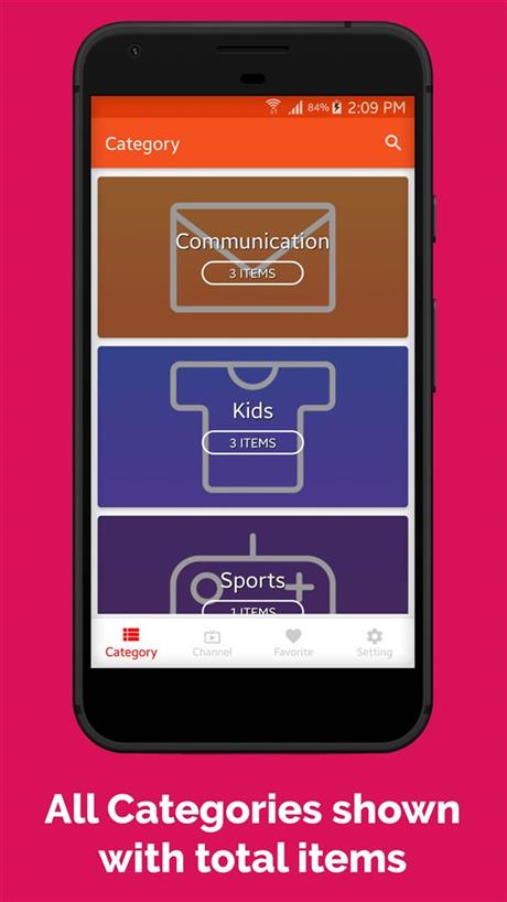 My Streaming Android App With Admin Panel By Bytesbee Codecanyon