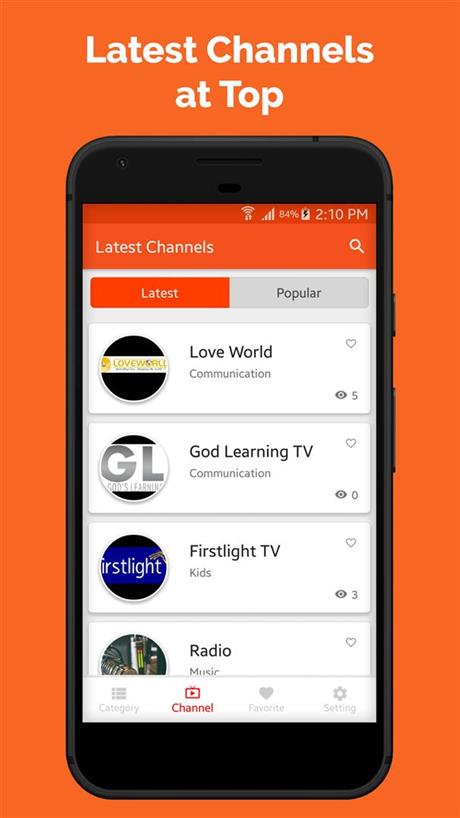 My Streaming Android App with Admin Panel by bytesbee | CodeCanyon