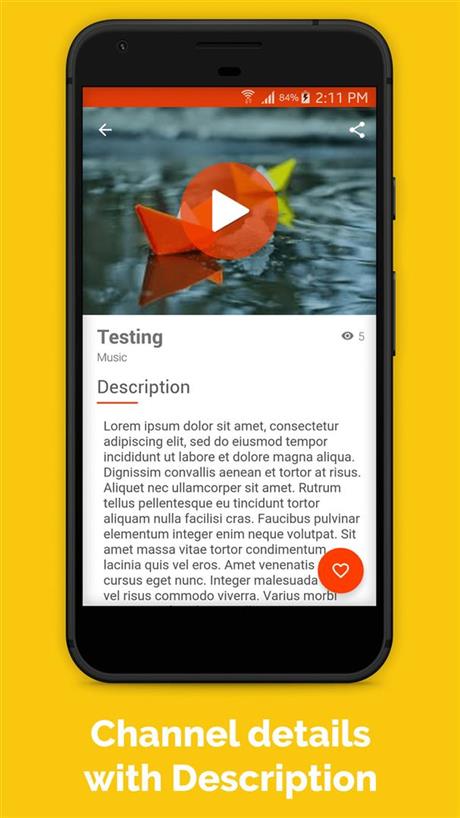My Streaming Android App With Admin Panel By Bytesbee Codecanyon