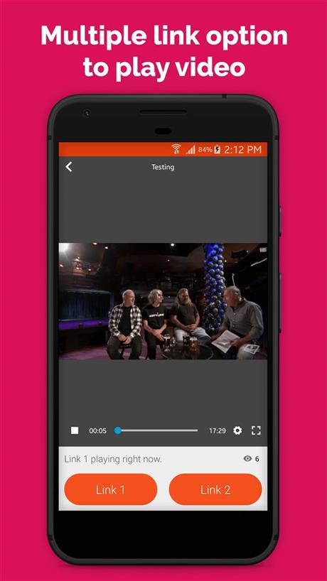 My Streaming Android App With Admin Panel By Bytesbee Codecanyon