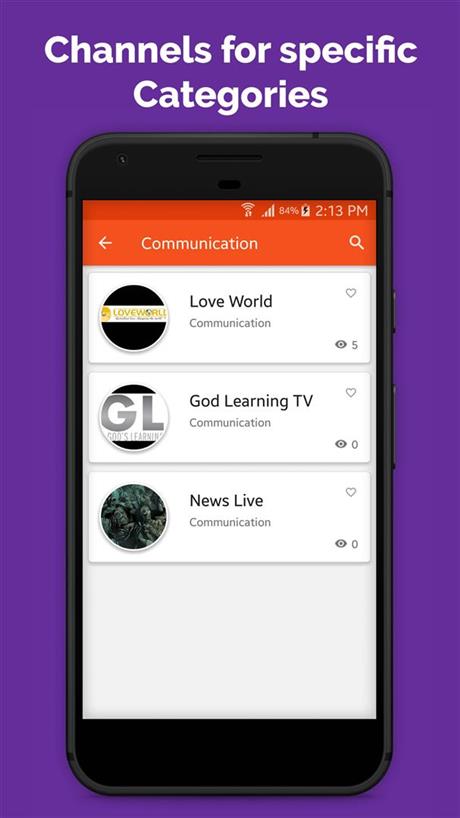 My Streaming Android App With Admin Panel By Bytesbee Codecanyon