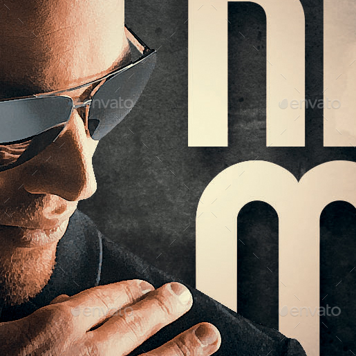 Real Men Flyer Template, Print Templates | GraphicRiver