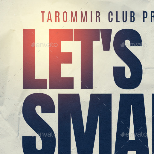 Let's Be Smart Flyer, Print Templates | GraphicRiver