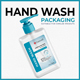 Hand Wash Packaging, Print Templates | GraphicRiver