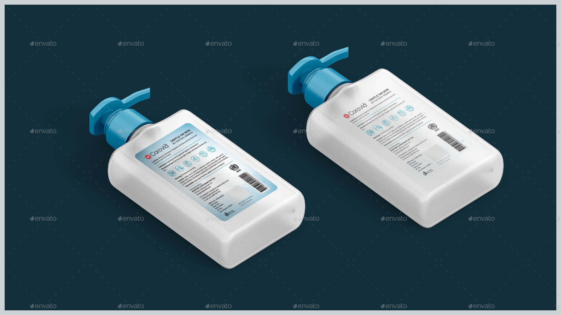 Hand Wash Packaging, Print Templates | GraphicRiver