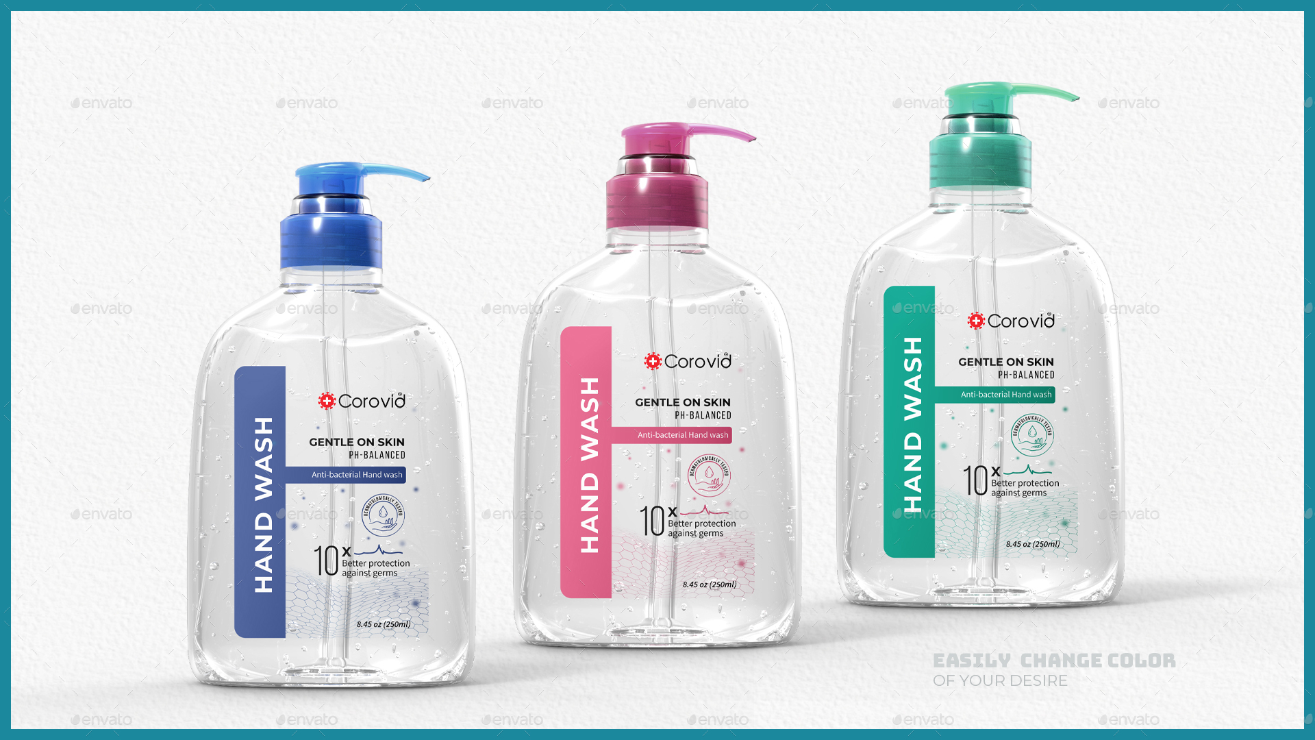 Hand Wash Packaging, Print Templates | GraphicRiver