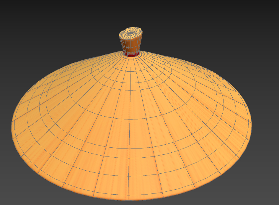 Chinese Conical Hat by BariaCG | 3DOcean