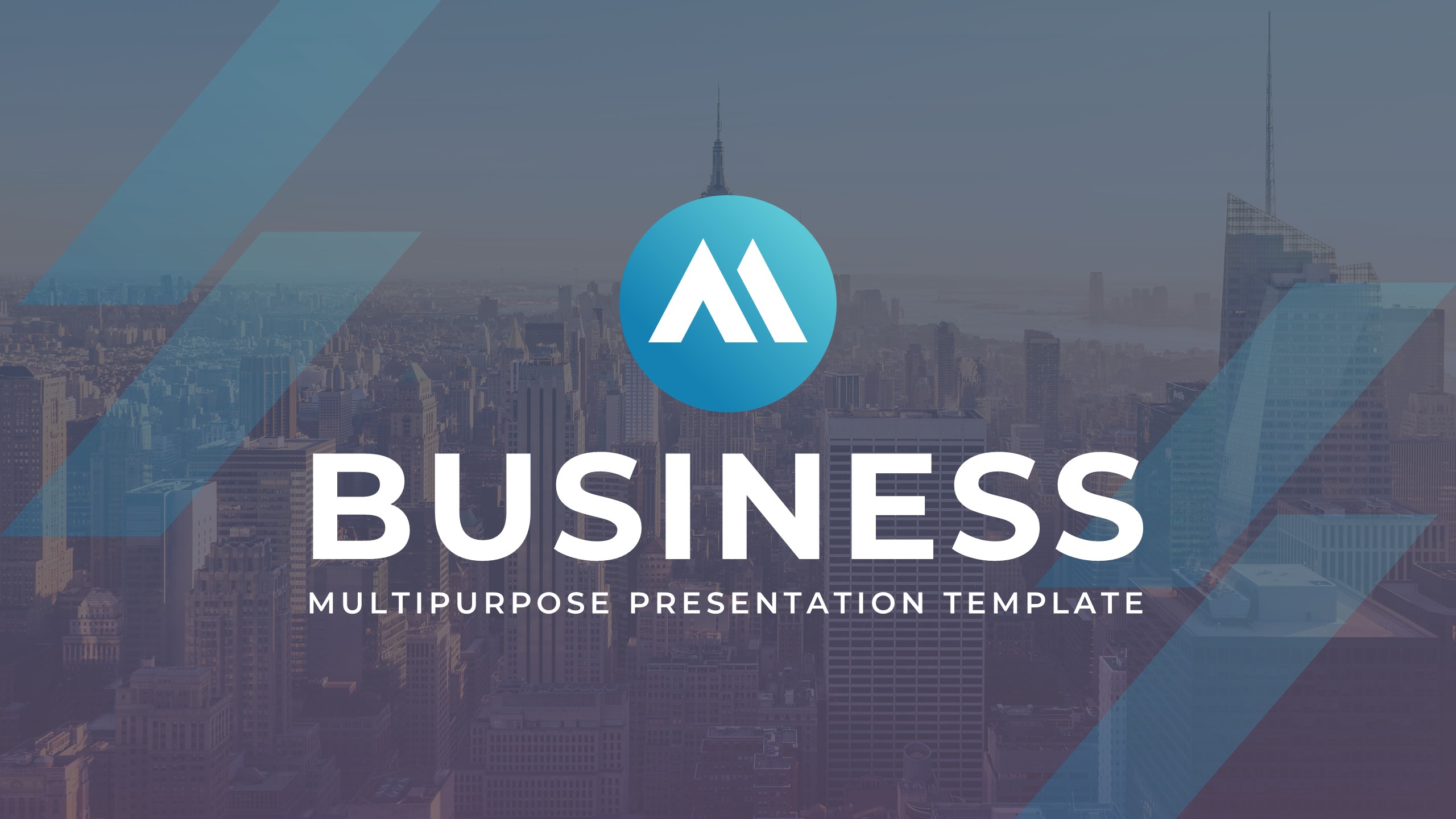 Business - Creative & Multipurpose PowerPoint Template, Presentation ...