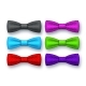 Realistic Bow Tie Collection, Vectors | GraphicRiver