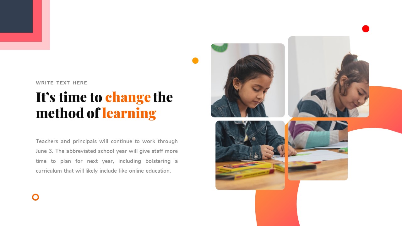 Edulearn – Education and Learning PowerPoint Template, Presentation ...