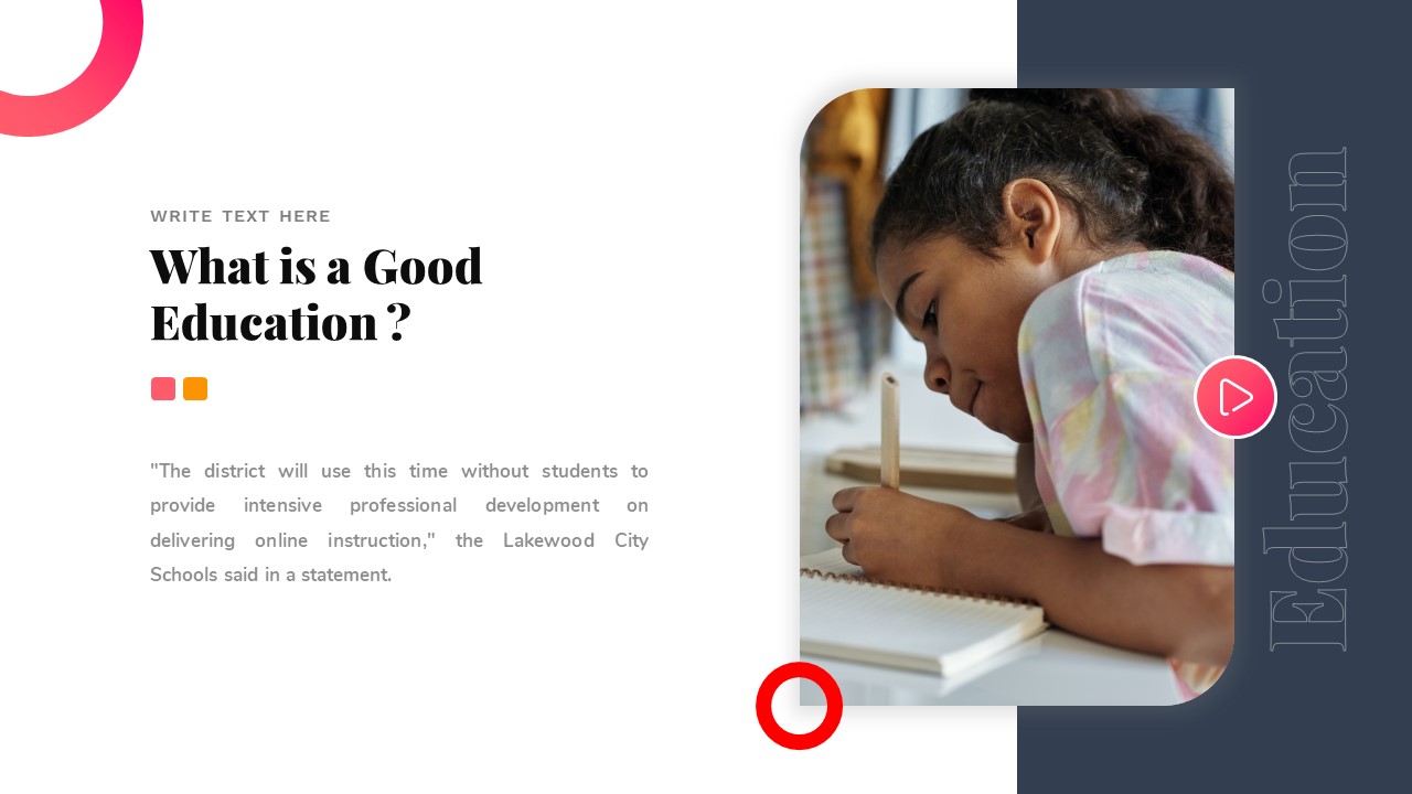 Edulearn – Education and Learning PowerPoint Template, Presentation ...