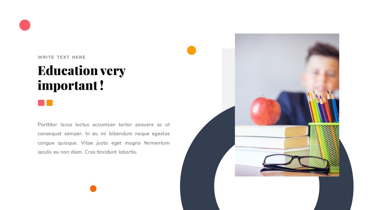 Edulearn – Education and Learning PowerPoint Template, Presentation ...