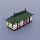 Low Poly old Chinese House by CG_ABDELHAK | 3DOcean