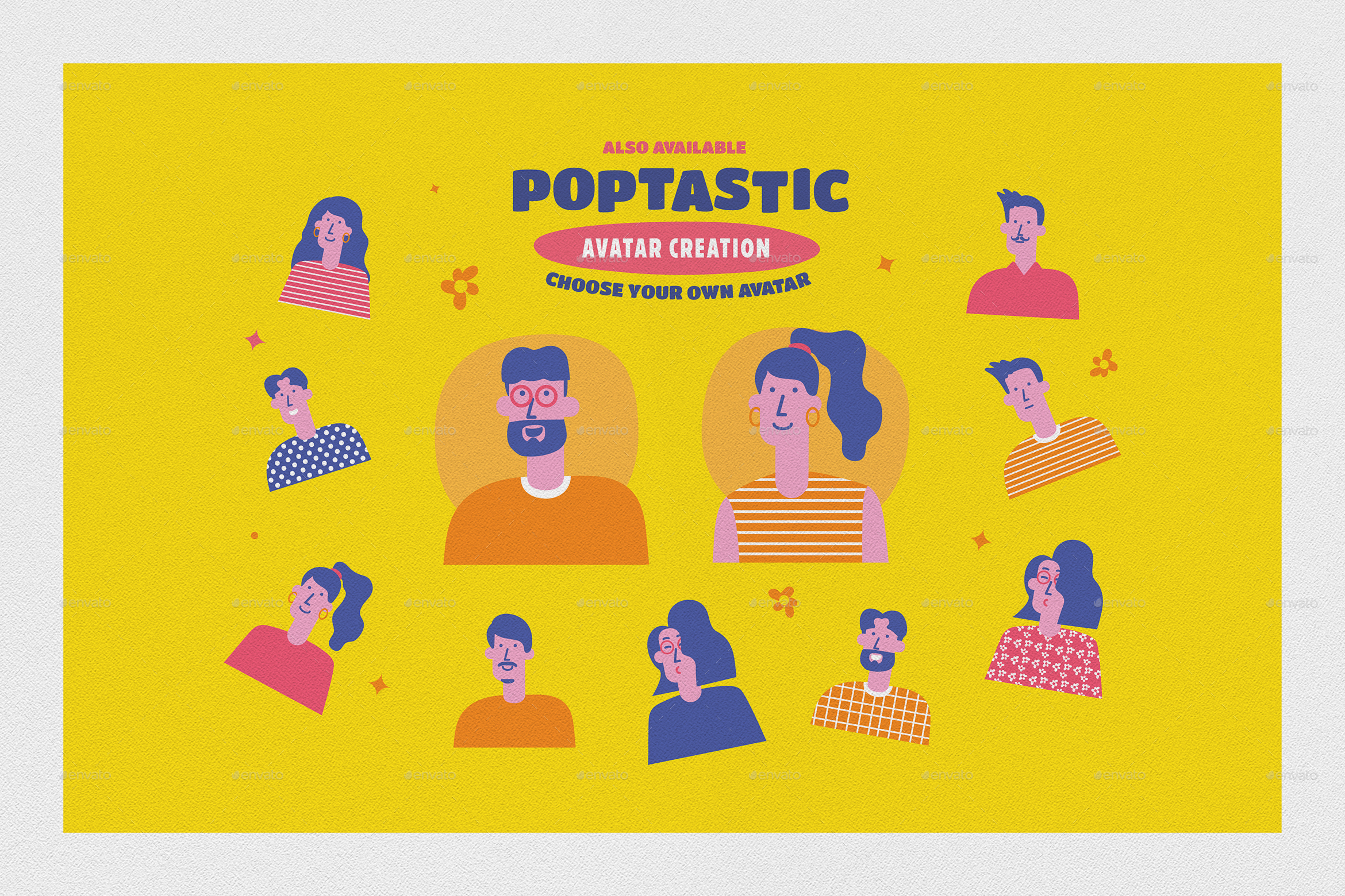 Poptastic Character Creation, Graphics | GraphicRiver