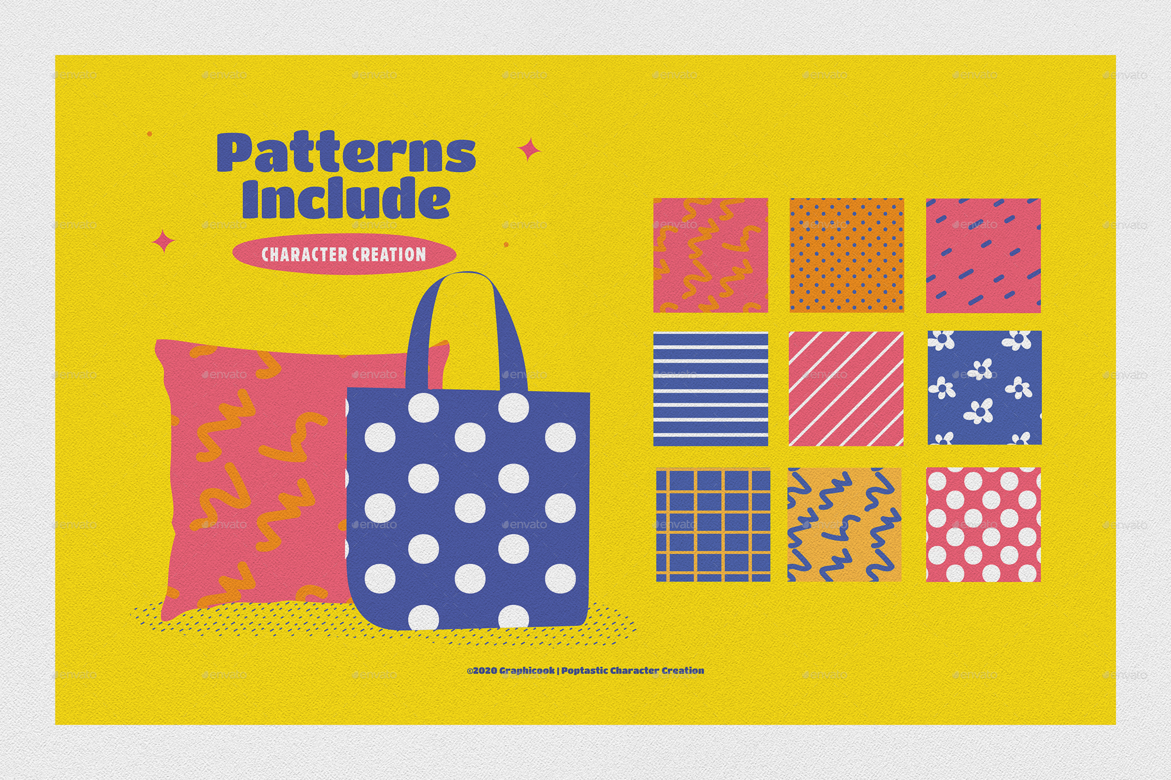 Poptastic Character Creation, Graphics | GraphicRiver