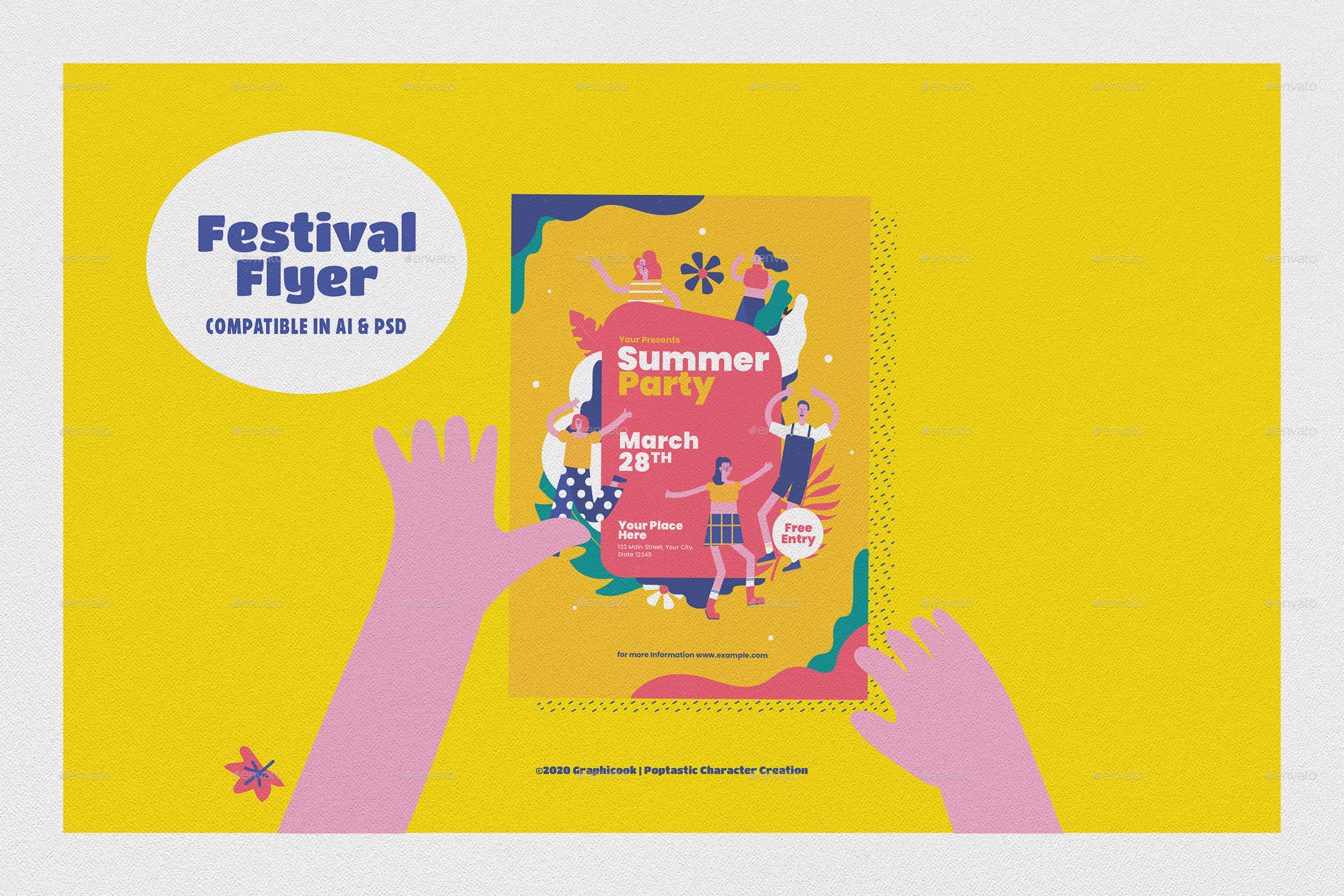 Poptastic Character Creation, Graphics | GraphicRiver