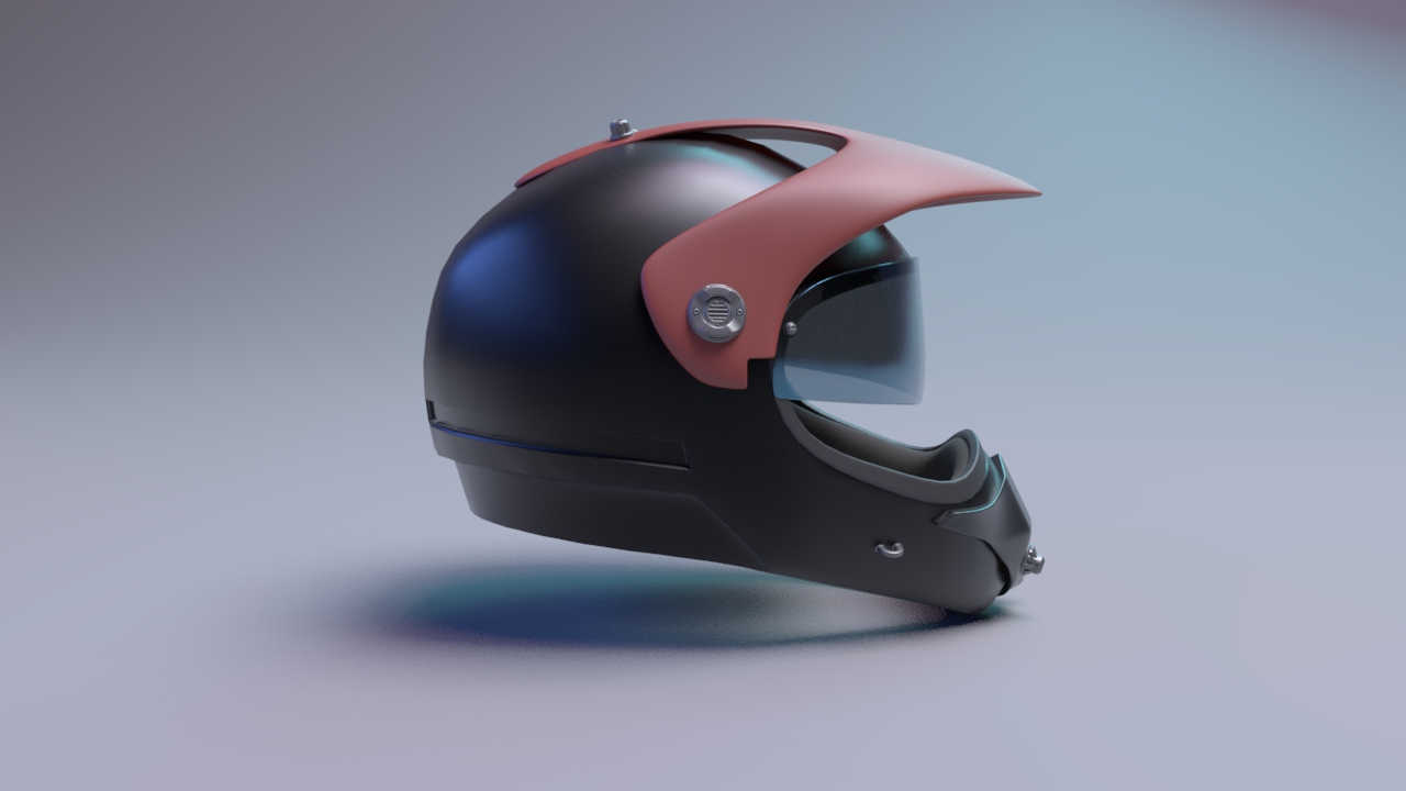 Helmet racer scifi Helmet 3D model 3D model by alom3d | 3DOcean