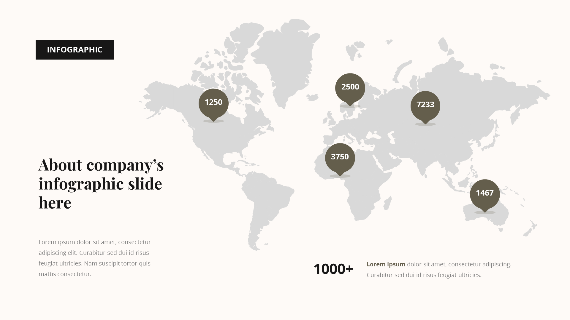 Boutique - Modern Fashion Powerpoint Templates, Presentation Templates