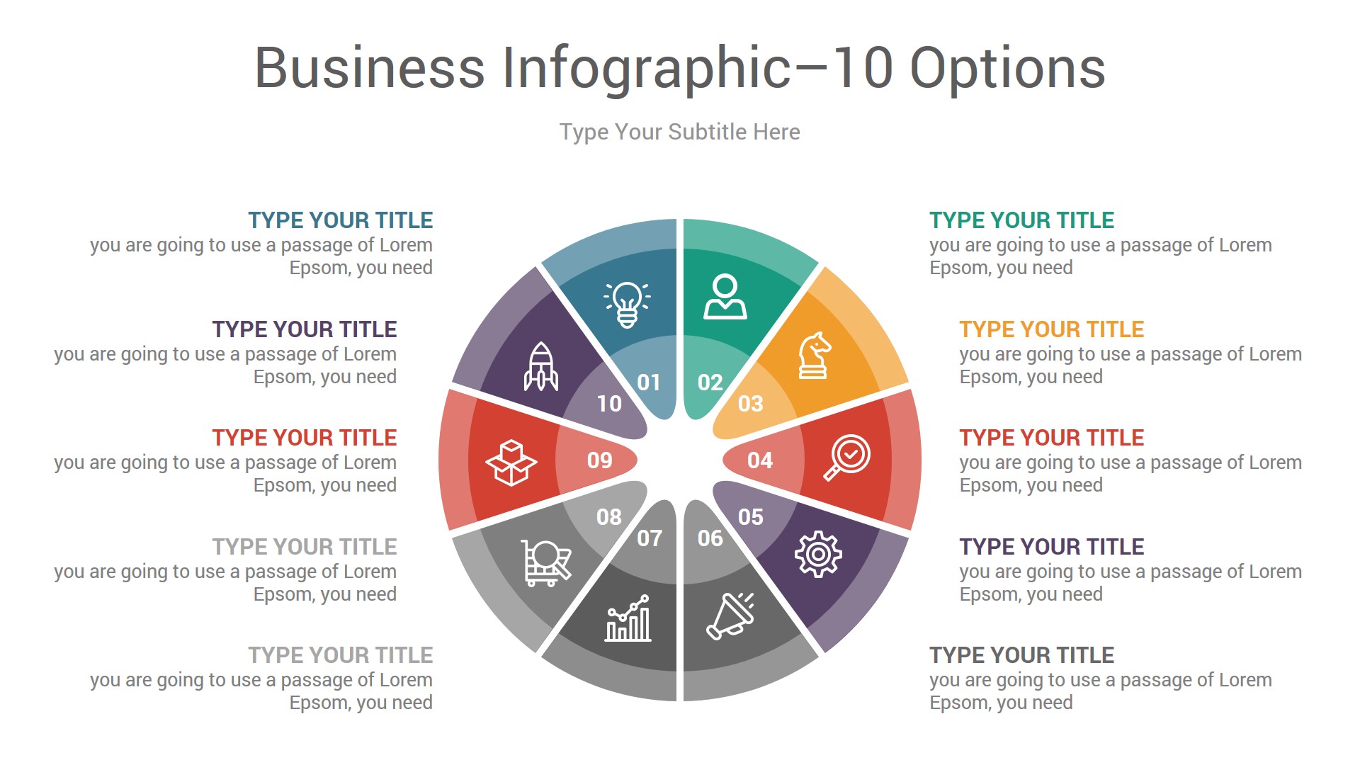 Business Infographics Pack-4 PowerPoint Presentation Template ...