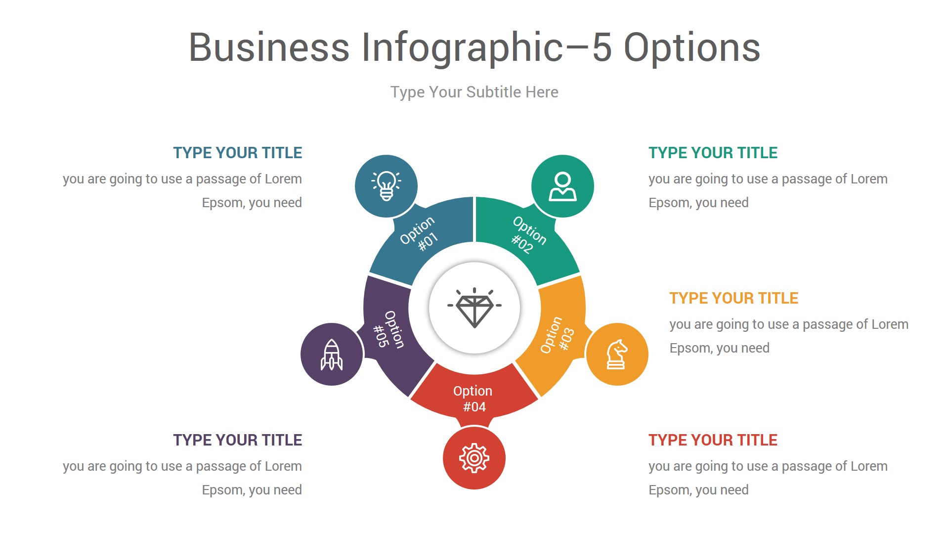 Business Infographics Pack-4 PowerPoint Presentation Template by as-4it