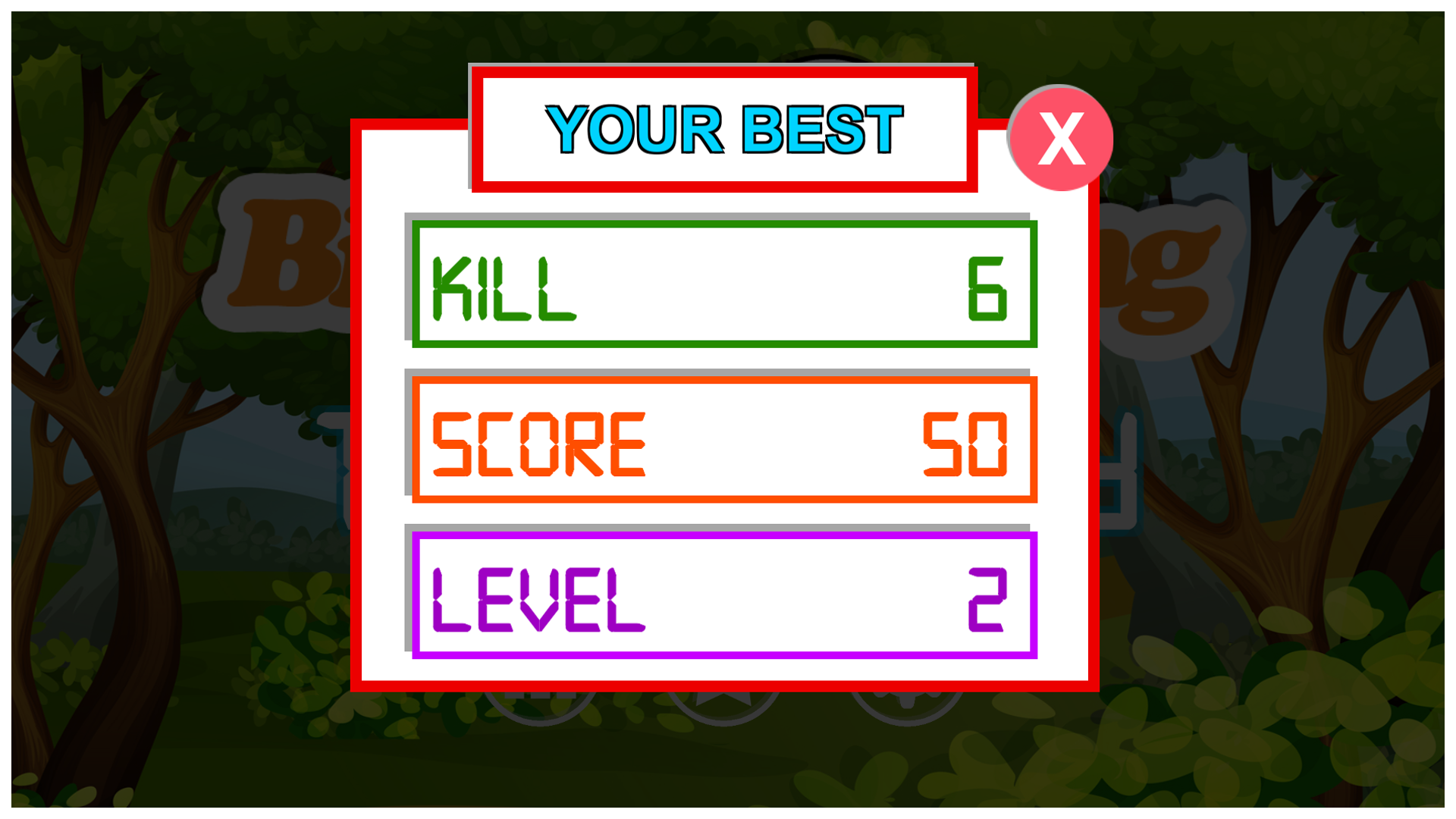 Unity Bird Shooting Game Template by udevteam | CodeCanyon