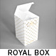 Royal Gift Package Box Template V2, Print Templates | GraphicRiver