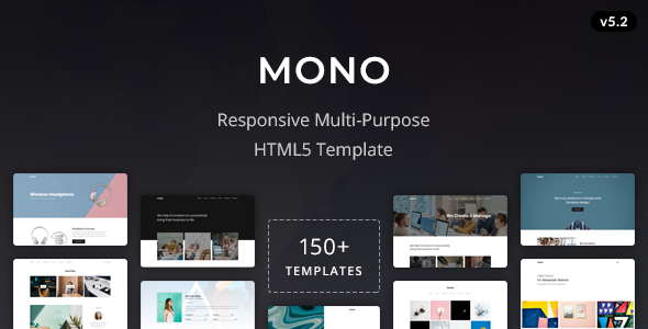 Mono - Multi-Purpose HTML5 Template by FlaTheme | ThemeForest