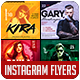 30 Instagram Flyer Templates Pack, Web Elements | GraphicRiver