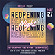 Re-opening Club Flyer Template, Print Templates | GraphicRiver
