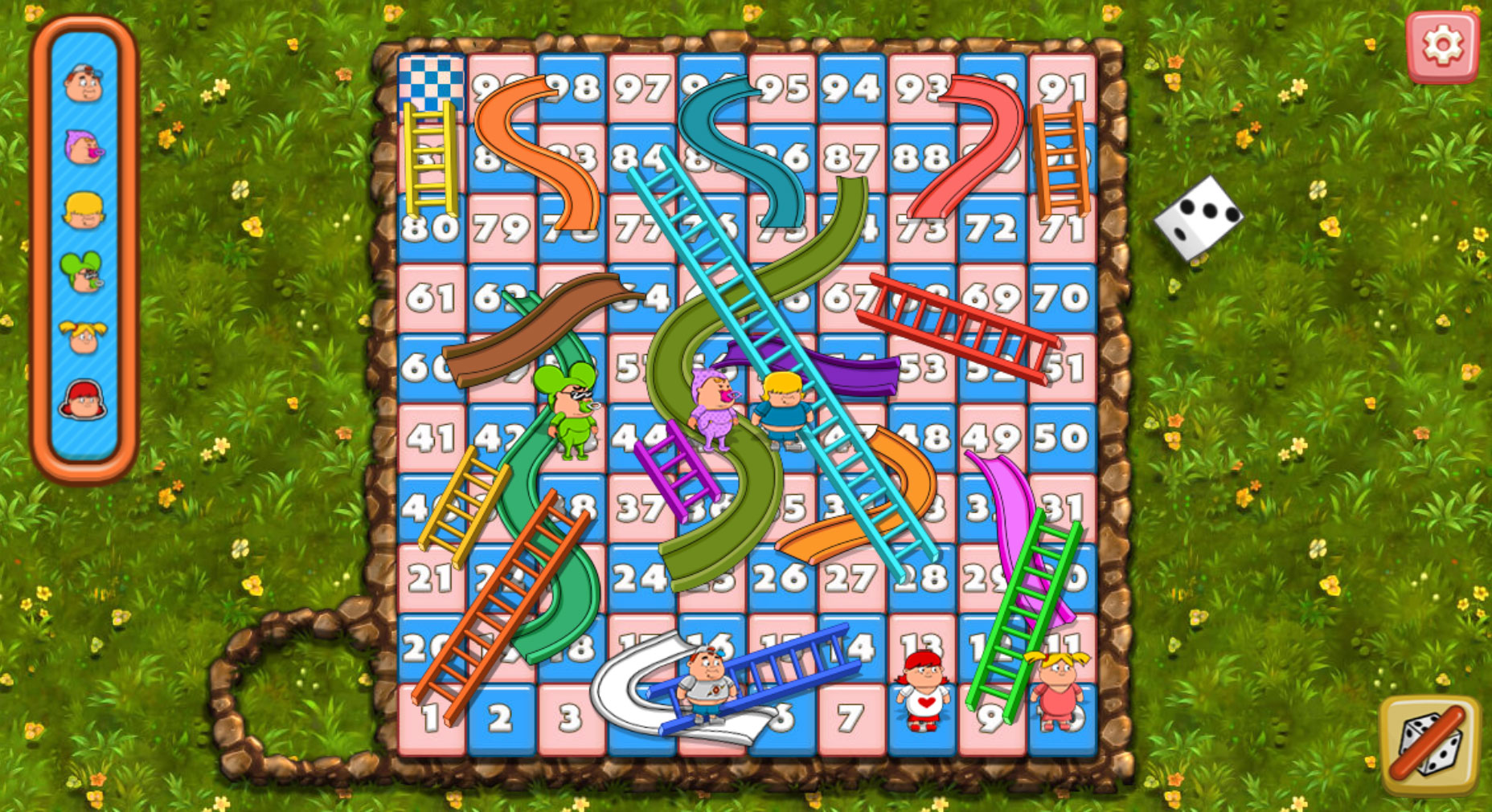 Snakes and Ladders - HTML5 Board Game by codethislab | CodeCanyon