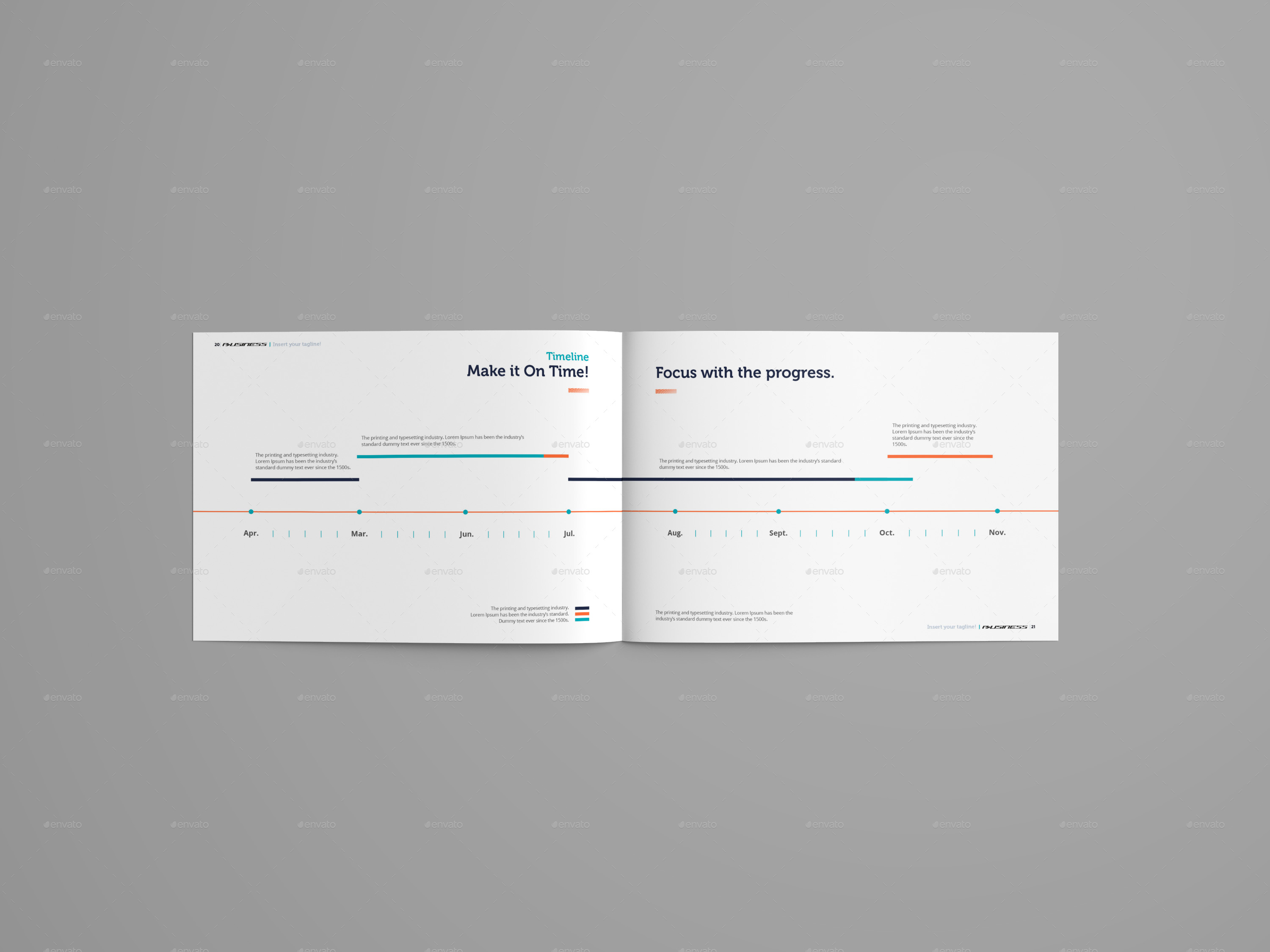 Prons - Proposal Template, Print Templates | GraphicRiver