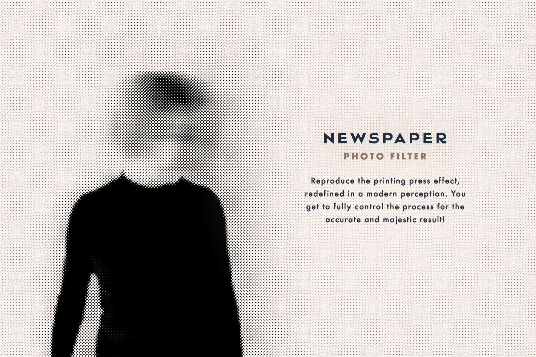 Newspaper Halftone Photoshop Effect, Add-ons | GraphicRiver